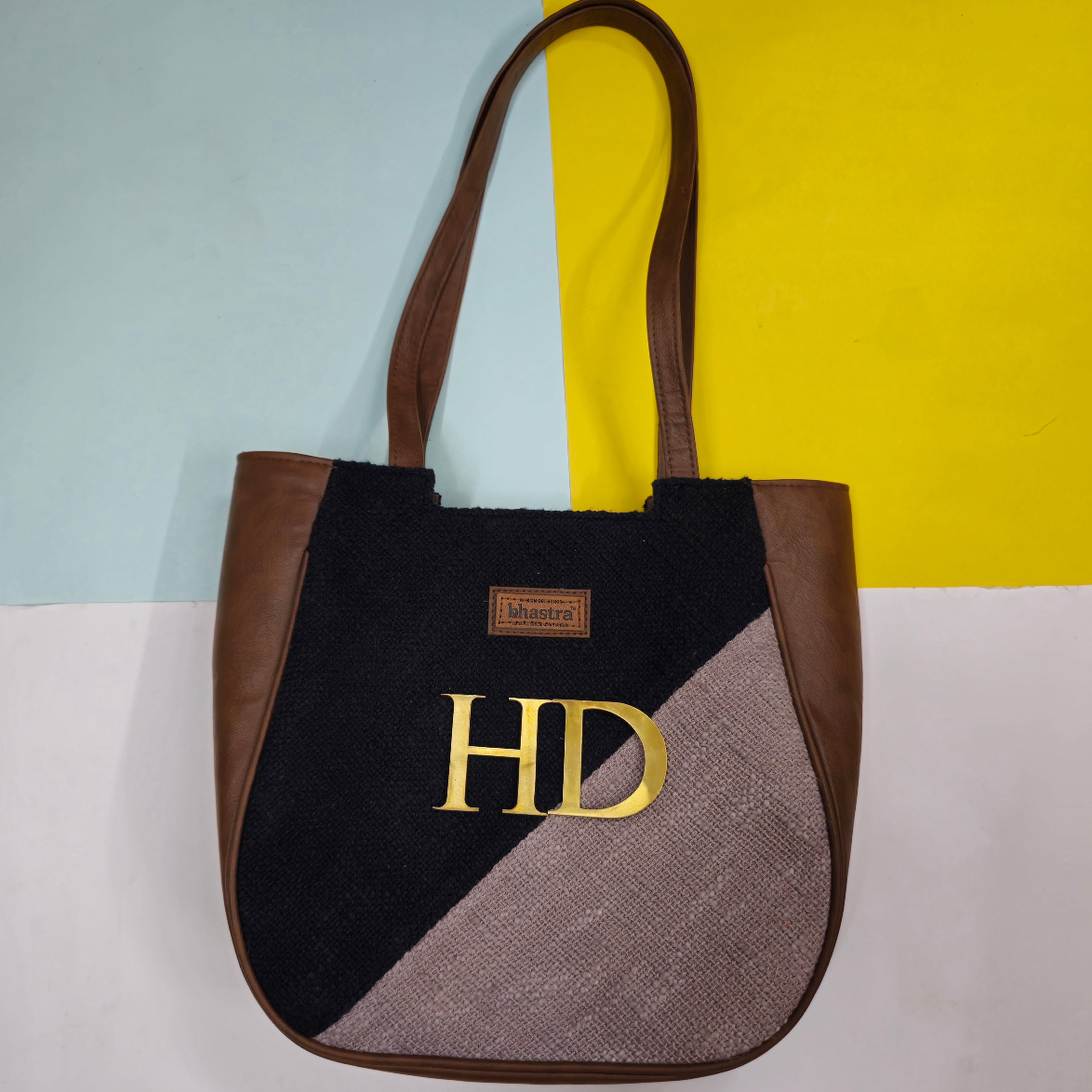 Bags with Initial Customisation – Bhastra Bags